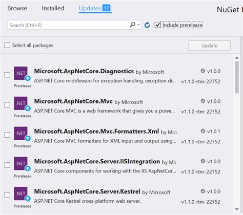 announcing the fastest asp yet asp core 1 1 rtm blog