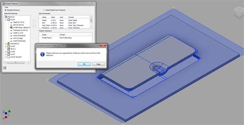 solved need to make a sheet metal punch having this geometry
