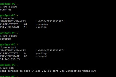 ssh into your aws instance part 1 2017 deep learning course forums
