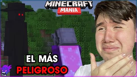 Este Es El Mob MÁs Peligroso De Minecraft 1 21 Chule Reacciona A