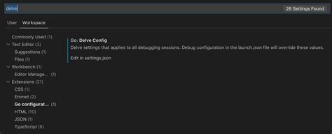 go vscode debug not display map values in variables area when running