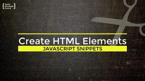 34 create image tag dynamically javascript modern