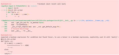 error in torch jit script jit pytorch forums