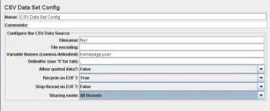 login jmeter multiple user taking unique row from csv file stack