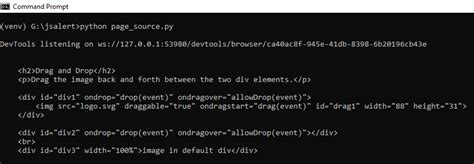 how to get page source in selenium using python