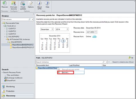back up sql server to azure as a dpm workload azure backup