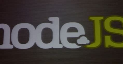 node js pengenalan dan instalasi