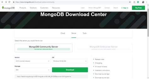 introduction about node js and mongodb geeksforgeeks