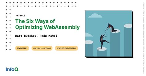 the six ways of optimizing webassembly