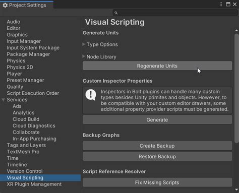 creating a custom visual script event unit visual scripting 1 5 2