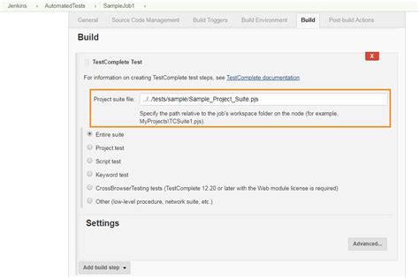 testcomplete supported integrations and tools smartbear