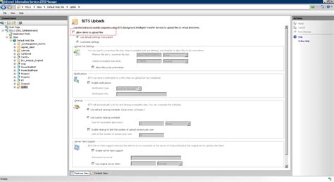 using powershell cmdlet to transfer large files over slow networks