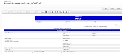 the s docs user guide s docs for salesforce