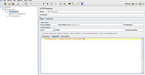 jmeter how can i add curly braces in extracted cookie value stack