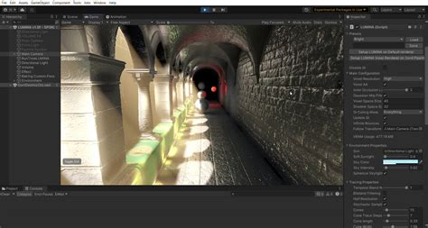 real time voxel based global illumination on hdrp with true indirect