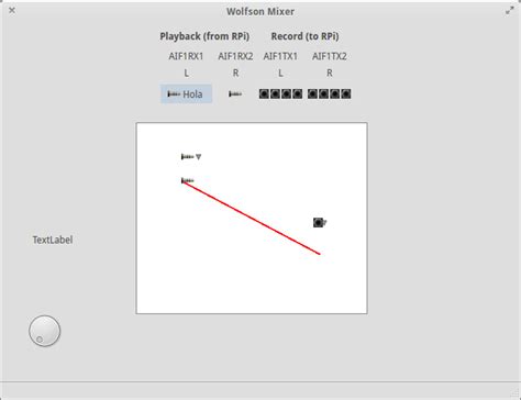 python line between widgets drawn in wrong position on