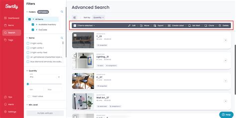 how to search and generate reports using the advanced