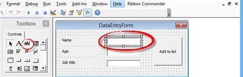 data entry using userform excel vba form controls