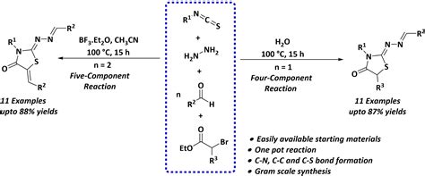 An Efficient Combinatorial Synthesis Of Novel Thiazolidinone‐bis Schiff