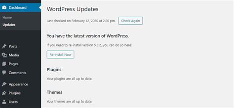 How To Check Your Wordpress Version 4 Methods