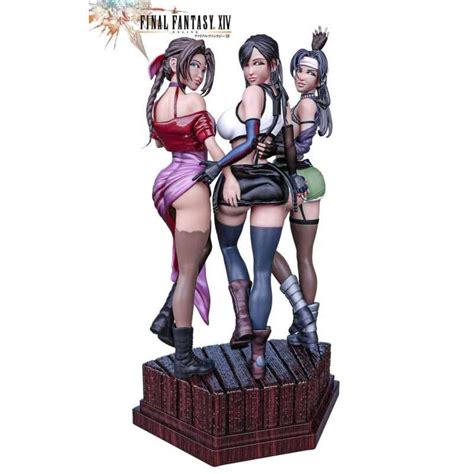 Sexy Final Fantasy Stl 3d Print Files