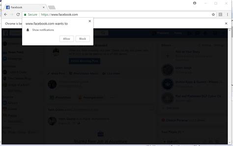 how to handle wants to show notifications message using selenium