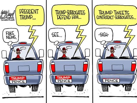 Gary Varvels Cartoons On Mike Pence