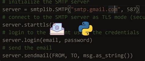 how to read emails in python python code