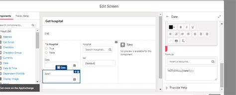 visual workflow can t validate blank input in flow salesforce stack