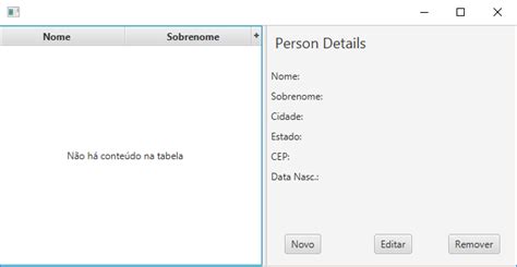javafx tableview is not populating stack overflow