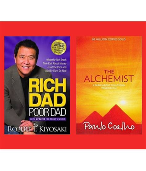 Rich Dad Poor Dad And The Alchemist Combo Set Buy Rich Dad Poor Dad