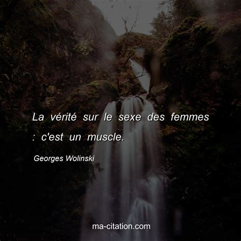 La VÃ©ritÃ© Sur Le Sexe Des Femmes Cest Un Muscle Georges Wolinski