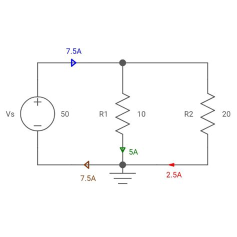 How To Measure Amperage In A Parallel Circuit