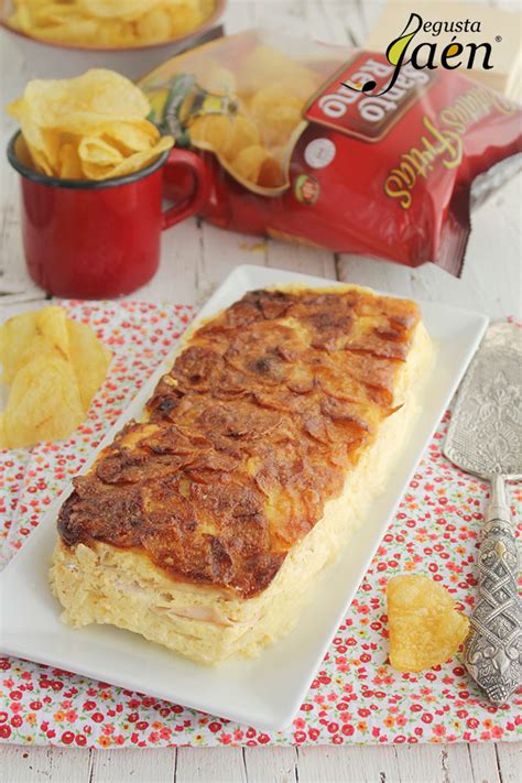 Pastel De Patatas Jamón Y Queso