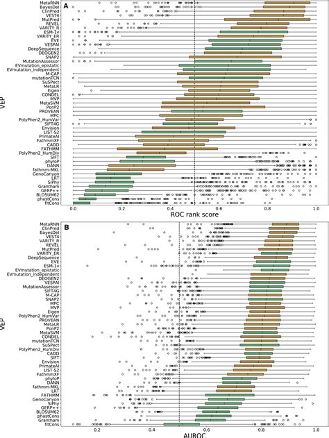 Updated Benchmarking Of Variant Effect Predictors Using Deep Mutational Scanning Molecular