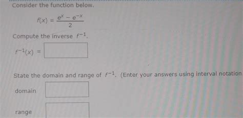 [answered] Consider The Function Below F X Ex E X 2 Compute The