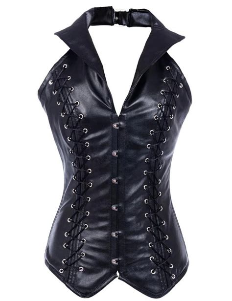 Moonight Women Sexy Corselet Langerie Steel Boned Steampunk Corset