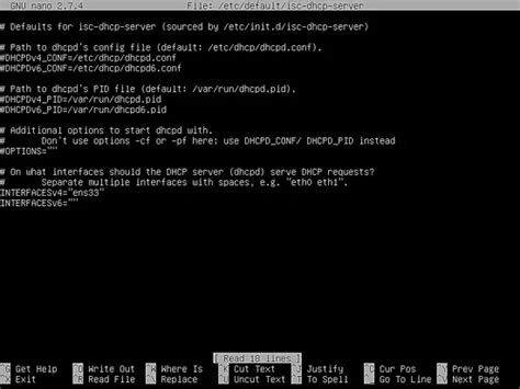 Install And Configure Isc Dhcp Server In Debian 9