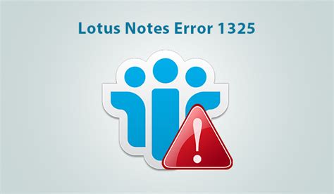 lotus notes error 1325 filename is not a valid short file name fixed