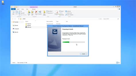 oracle database 11g download installation of oracle database 11g