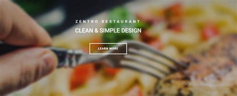 online restaurant using html and css source code and projects