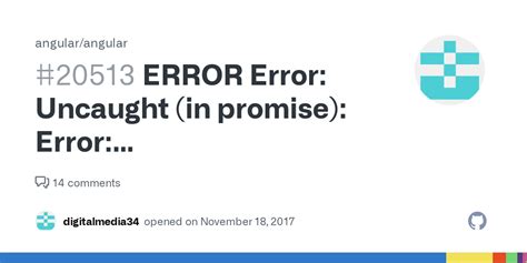 error error uncaught in promise error staticinjectorerror