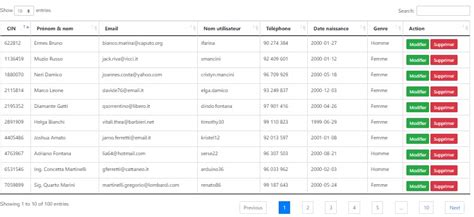 laravel8 yajra datatables ex01 apcpedagogie