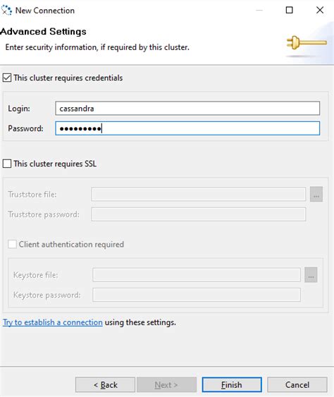cassandra datastax devcenter connection 3 narayana tutorial