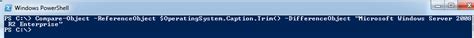 wmi class win32 operatingsystem caption property may