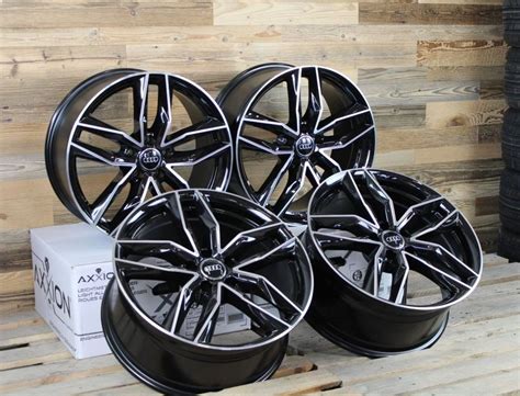 Damina Dm05 Mw08 19 Zoll Felgen Audi A3 S3 8p 8v 8y Gy A4 S4 B5 B6 B7