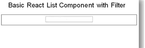 react list components various react list components with