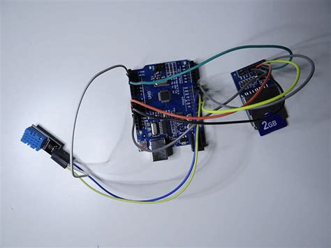 arduino temperature logger project tutorial45