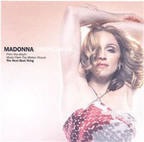Madonna American Pie Us Promo Cd Single —