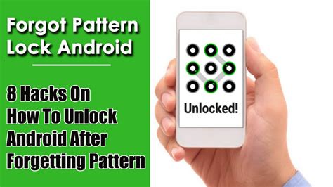 How To Unlock A Pattern On An Android Phone At Shannon Peck Blog